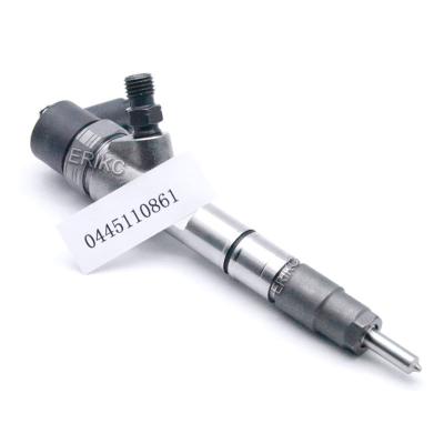 China ERIKC Bosch Injector 0445110861 Diesel CR Injector 0 445 110 861 for Fuel Pump Injection for sale