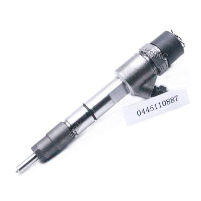 China ERIKC Factory Diesel Injector 0445110887 for Bosch Fuel Injection 0 445 110 887 1600bar for sale