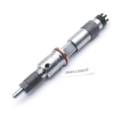 China ERIKC 0445120010 Diesel Injector for Cummins BOS Auto 0 445 120 010 160MPa for sale