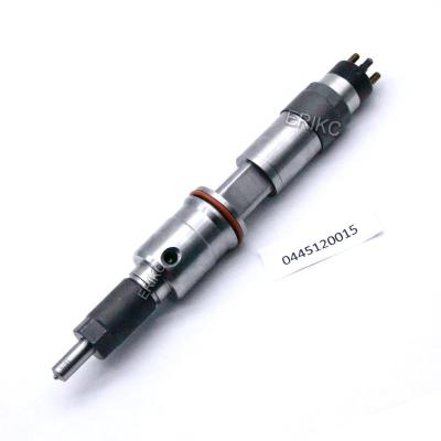 China ERIKC Injector 0445120015 Common Rail Fuel Injector 0 445 120 015 for Bosch Cummins 160-180bar for sale