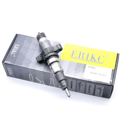 China ERIKC Fuel Injector 0445120046 Common Rail Injector 0 445 120 046 for Bosch 1600 Bar for sale