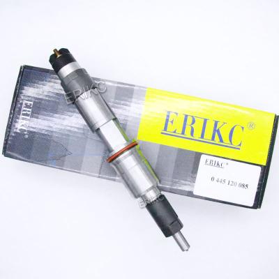 China ERIKC 0445120085 Common Rail Fuel Injector 0 445 120 085 for Cummins 0445 120 085 for sale