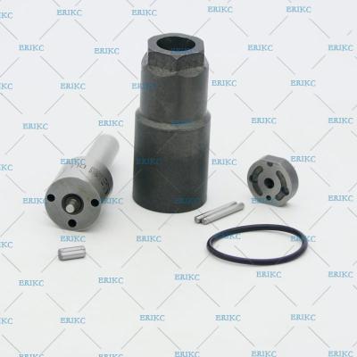 China ERIKC 095000-5550 Denso Injector Repair Kit 33800-45700 Nozzle DLLA150P866 Valve Plate for Hyundai for sale