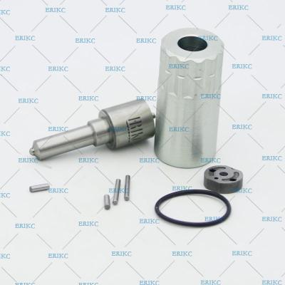 China ERIKC Denso 095000-8900 Injector Repair Kit with DLLA158P854 Nozzle Valve Plate for Isuzu for sale