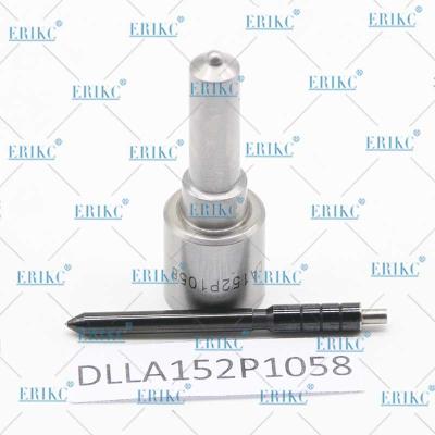 China ERIKC DLLA152P1058 095000-8420 Diesel Fuel Injector Nozzle 152 P 1058 for sale