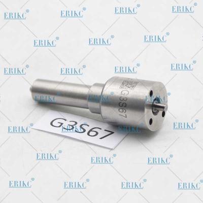 China ERIKC G3S28 Diesel Common Rail Nozzle G3S40 G3S67 G3S80 G3S87 G3S9 G3S97 Injector Nozzle for sale