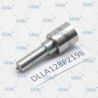 China DLLA128P2198 0433172198 Diesel Injector Nozzle 120 Degree Hole Angle for 0445120251 for sale