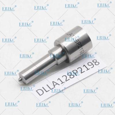 China DLLA128P2198 0433172198 Diesel Injector Nozzle 120 Degree Hole Angle for 0445120251 for sale