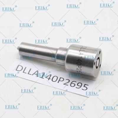 China DLLA140P2695 0433172695 Common Rail Nozzle 140° Spray Jet for BOS 0445120577 for sale