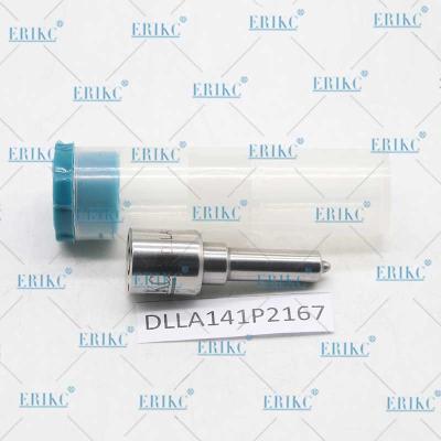 China DLLA141P2167 0433172167 Common Rail Nozzle Injector 141° Spray Jet for BOS 0445120203 for sale