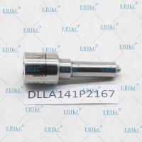 China DLLA141P2167 0433172167 Common Rail Nozzle Injector 141° Spray Jet for BOS 0445120203 for sale