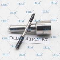 China DLLA141P2167 0433172167 Common Rail Nozzle Injector 141° Spray Jet for BOS 0445120203 for sale