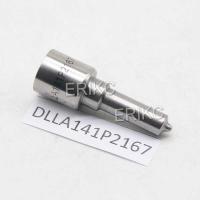China DLLA141P2167 0433172167 Common Rail Nozzle Injector 141° Spray Jet for BOS 0445120203 for sale