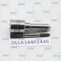 China ERIKC Original Diesel Injector Nozzle DLLA144P2446 0433172446 144 Degree for 0445120376 for sale