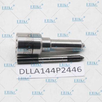 China ERIKC Original Diesel Injector Nozzle DLLA144P2446 0433172446 144 Degree for 0445120376 for sale