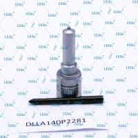 China ERIKC DLLA140P2281 BOSCH Common Rail Injector Nozzle 140° Spray Angle 0433173281 for sale
