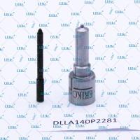 China ERIKC DLLA140P2281 BOSCH Common Rail Injector Nozzle 140° Spray Angle 0433173281 for sale