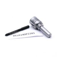 China ERIKC DLLA140P2281 BOS Diesel Injector Nozzle 0 433 173 281 140 Degree Common Rail for sale