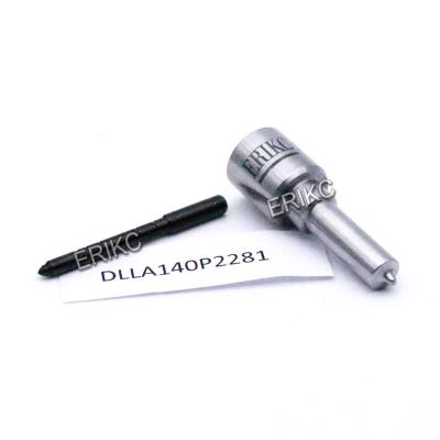 China ERIKC DLLA140P2281 BOS Diesel Injector Nozzle 0 433 173 281 140 Degree Common Rail for sale