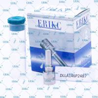 China ERIKC DLLA146P 2487 Fuel Diesel Injection Nozzle for BOS Injector 30g High Speed Steel for sale