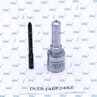 China ERIKC DLLA 146P2487 Common Rail Injection Nozzle for BOS Diesel Injector 0445 High Speed Steel for sale