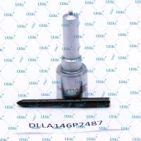 China ERIKC DLLA 146P2487 Common Rail Injection Nozzle for BOS Diesel Injector 0445 High Speed Steel for sale