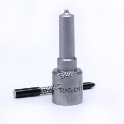 China ERIKC DLLA143P2472 Fuel Spray Nozzle 0433172472 for BOS 0445110672 Injector 30g for sale