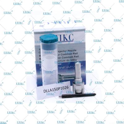 China ERIKC DLLA150P1026 Denso Fuel Injector Nozzle 093400-1026 for Toyota for sale