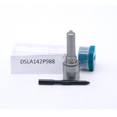 China ERIKC DSLA142P988 Fuel Injector Nozzle for Bosch 0445110076 142P 988 Truck for sale