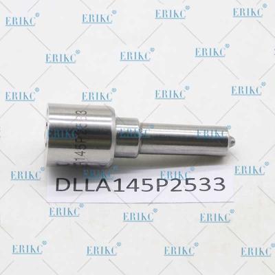 China DLLA145P2533 Diesel Engine Nozzle 0433172533 145° Fuel Injector Nozzle for 0445120421 for sale