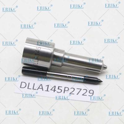 China DLLA145P2729 Common Rail Nozzle 0433172729 145° Oil Burner Nozzle for 0445120610 0445120609 for sale