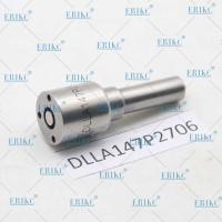 China DLLA147P2706 0433172706 Diesel Fuel Injection Nozzle 147 Degree Angle for Bosch Injector 0445111035 for sale
