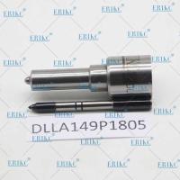 China Diesel Fuel Injector Nozzle DLLA149P1805 0433172099 149° 30g for 0445120405 0445120406 for sale