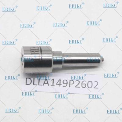China DLLA 149P2602 Diesel Injector Nozzle 0433172602 149° Angle for 0445110868 for sale