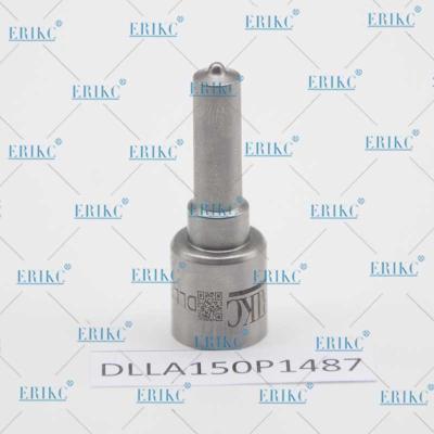 China DLLA150P1487 0433171919 Diesel Injector Nozzle 150° Spray Angle Common Rail Fuel Nozzle for 0445110306 for sale