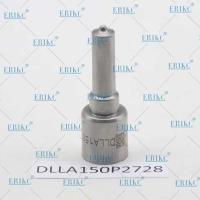 China DLLA150P2728 Common Rail Injector Nozzle 0433172728 150° for 0445111080 0445111081 for sale