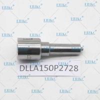 China DLLA150P2728 Common Rail Injector Nozzle 0433172728 150° for 0445111080 0445111081 for sale