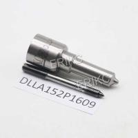 China ERIKC DLLA152P1609 Diesel Injector Nozzle 152° Spray Angle for BOS Common Rail Engines for sale