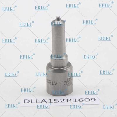 China ERIKC DLLA152P1609 Diesel Injector Nozzle 152° Spray Angle for BOS Common Rail Engines for sale