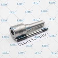 China ERIKC DLLA152P1609 Diesel Injector Nozzle 152° Spray Angle for BOS Common Rail Engines for sale