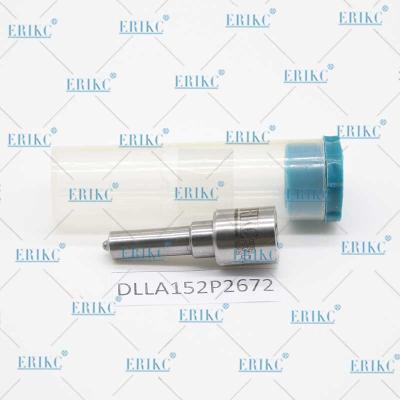 China ERIKC DLLA152P2672 Injector Nozzle 0433172672 152° Diesel Fuel Nozzle for 0445111004 0445111005 for sale