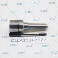 China ERIKC DLLA152P2672 Injector Nozzle 0433172672 152° Diesel Fuel Nozzle for 0445111004 0445111005 for sale