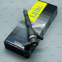 China ERIKC Diesel Fuel Injector 0445110334 for Chaochai DCDC4D47 2V Euro3 600g for sale