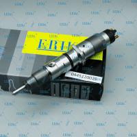 China ERIKC 0445120029 Cummins Fuel Injector 0 445 120 029 Bosch Common Rail Injection 160MPa for sale