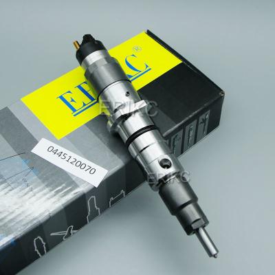 China ERIKC Cummins BOSCH Common Rail Injector 0445120070 0 445 120 070 Diesel Fuel Injector 600g for sale