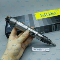 China ERIKC 0445120156 Common Rail Injector 0 445 120 156 for BOS YUICHAI Engine 600g for sale