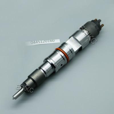 China ERIKC BOS Fuel Injector 0445120160 0 445 120 160 Common Rail Injector for Yuchai Light Truck 600g for sale