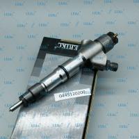 China ERIKC 0445120200 BOS Diesel Injector 0 445 120 200 for WEICHAI 612600080971 Shanqi Delong for sale