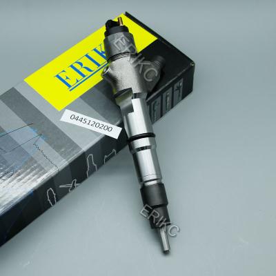China ERIKC 0445120200 BOS Diesel Injector 0 445 120 200 for WEICHAI 612600080971 Shanqi Delong for sale