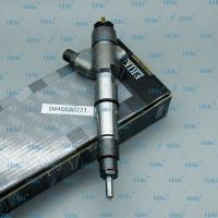 China ERIKC 0445120221 Injector for Bosch Diesel 0445120221 Weichai WD10 Common Rail Injector 120 for sale